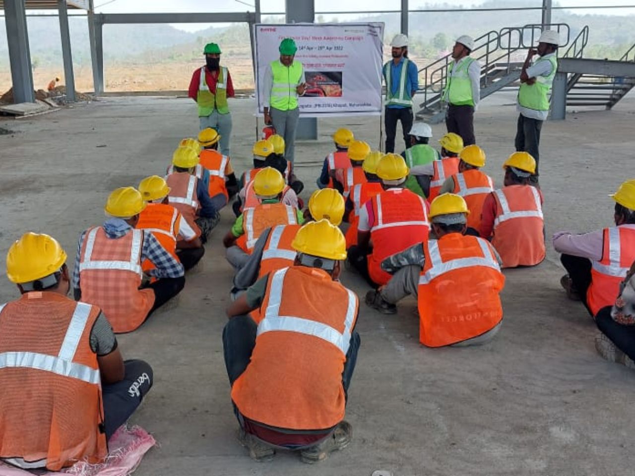 Safety Training Program in Kolkata | Rescue & Scaffolding Training- CSEF