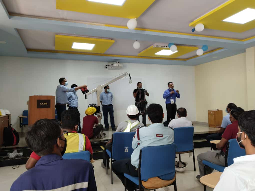 Safety Training Program in Kolkata | Rescue & Scaffolding Training- CSEF